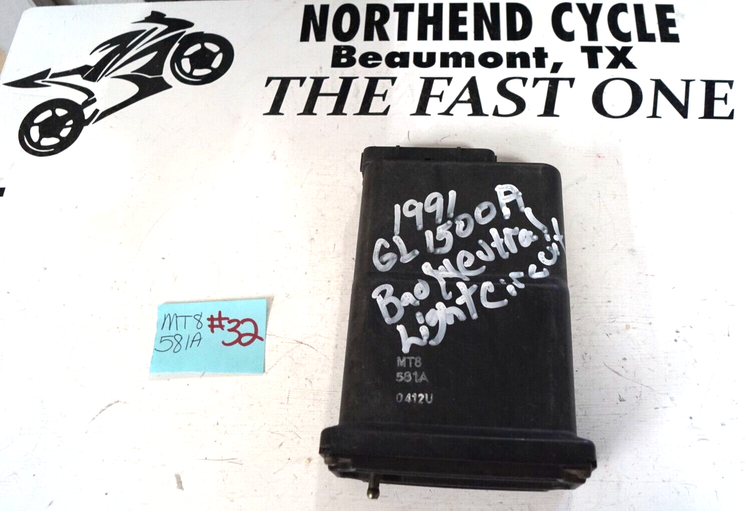 90-91 Honda Goldwing GL1500 Engine Control Unit ECU CDI Box 30410-MT8 ...