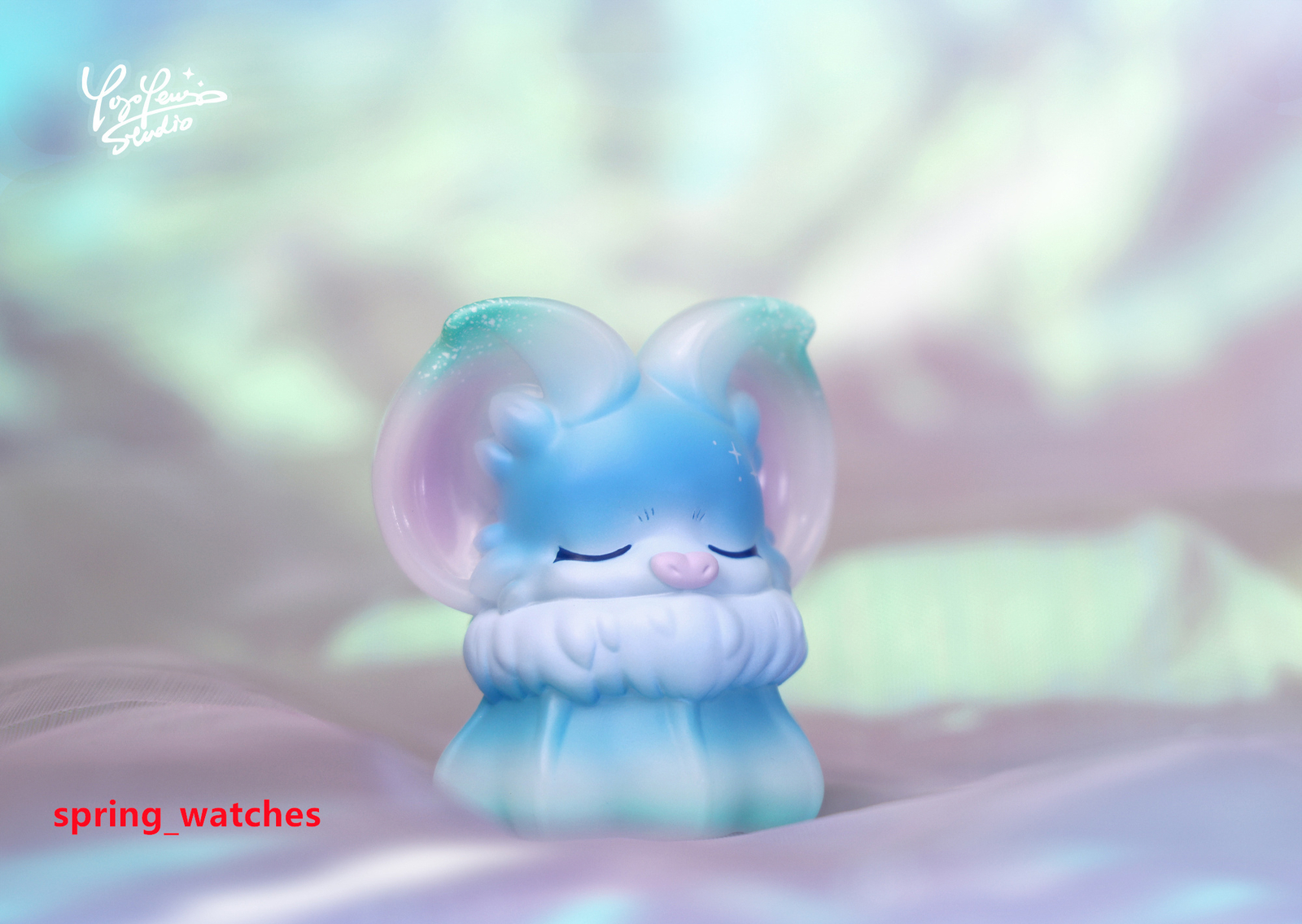 Yoyo Yeung Studio Yoki Baby &Yoki Aurora Star Ver Sofubi H9.5cm/5.5cm ...