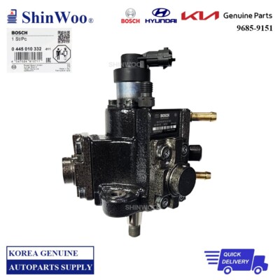 GENUINE BOSCH Diesel Injection Pump 0445010332 Chevrolet Captiva Cruze ...