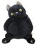 Shinada Global Plush Doll Mochi Neko Cat Kuro L Japan 4991733084961 | eBay