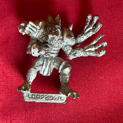Mutant Beast Blood Bowl Chaos Metal OOP Warhammer Fantasy (C35) | eBay UK