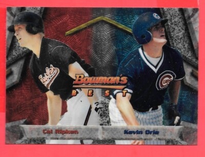 1994 Bowman's Best #94 Cal Ripken & Kevin Orie - NRMT | eBay