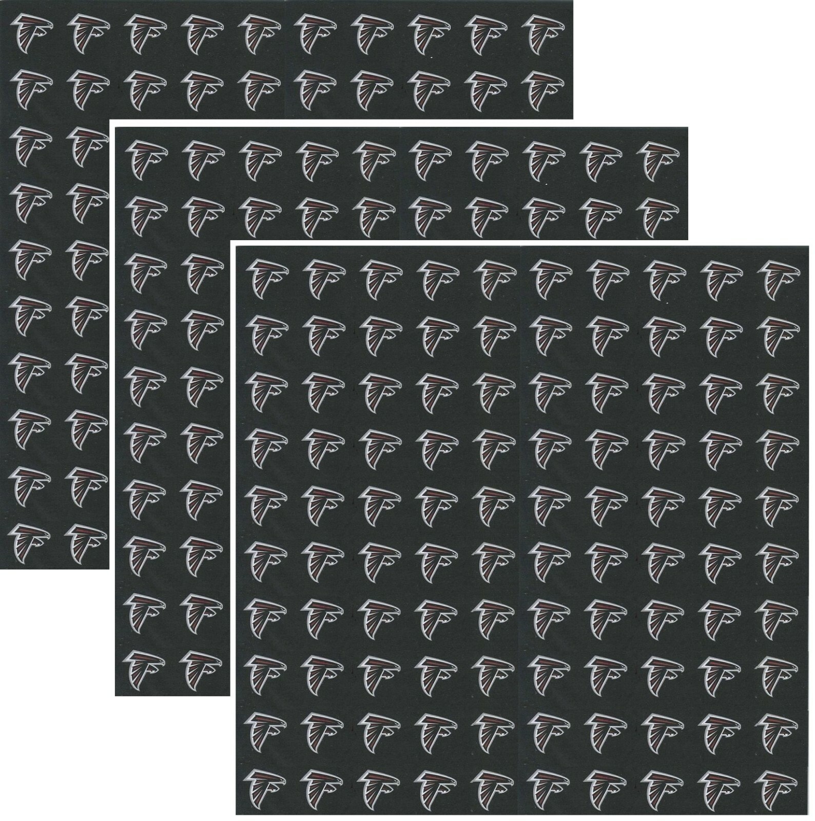 NFL Scrapbook & Craft Paper 3/pack Choose from 5 football teams ...