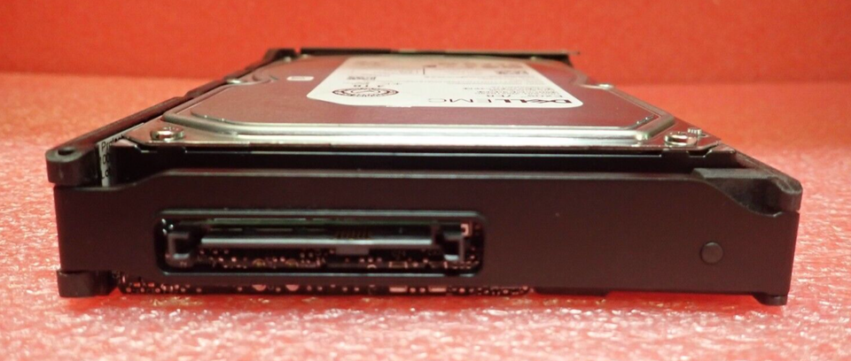 New Dell EMC Data Domain DS60 4TB 7.2K SAS 6/12G 3.5" HDD JVYTJ ...