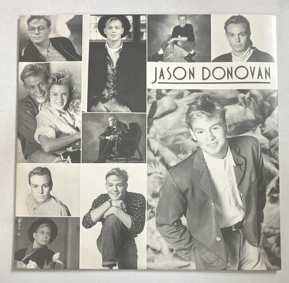 Jason Donovan - Ten Good Reasons Vinyl Lp Record (1989) EX / VG+ ...