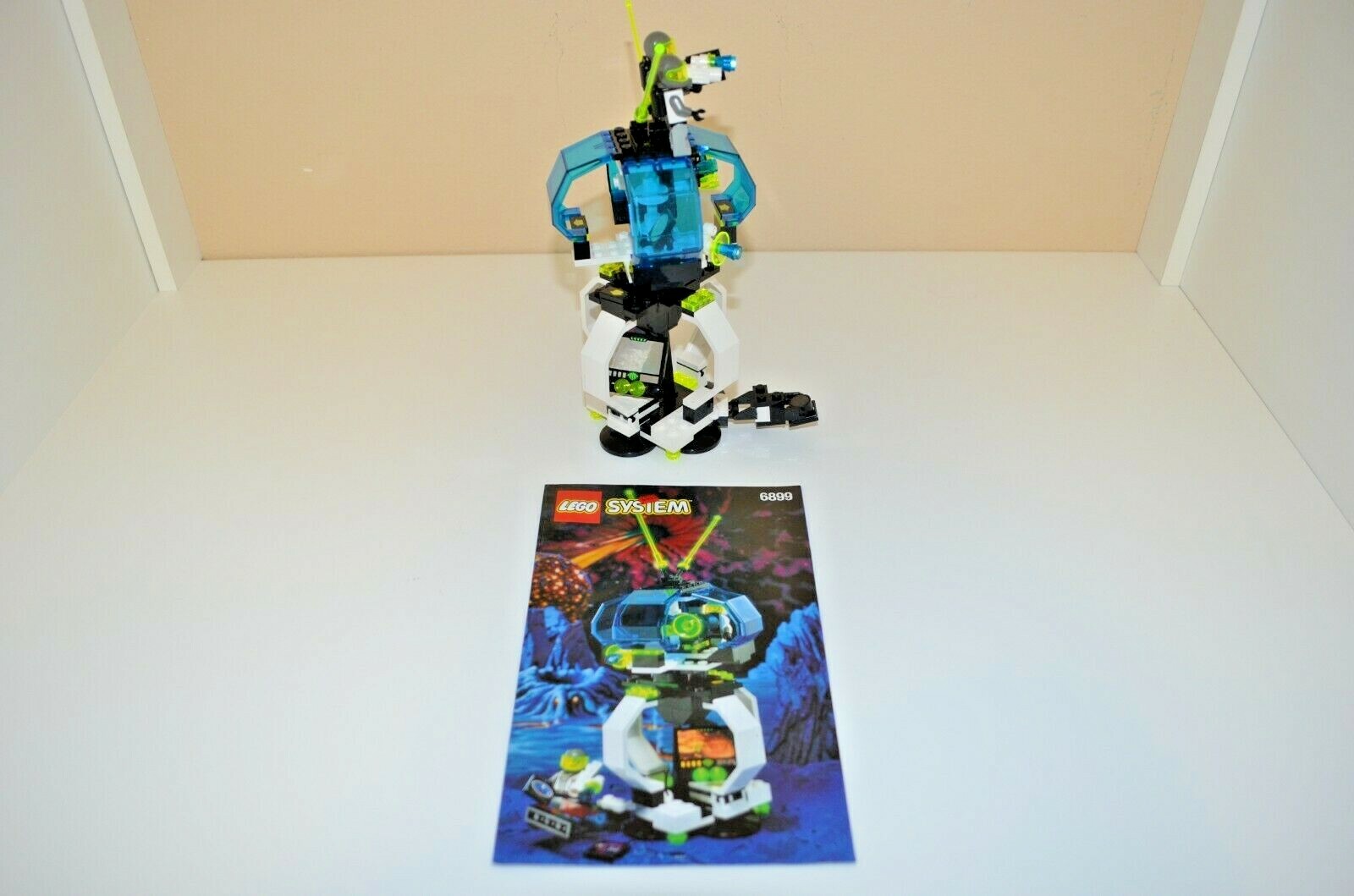 Lego Exploriens Space Set Number 6899, Nebula Outpost, Produced in 1996 ...