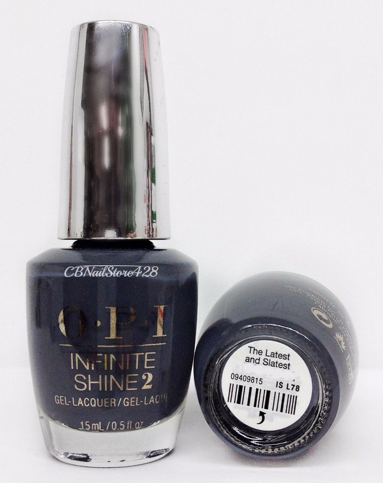 OPI - Infinite Shine Nail Lacquer - Air Dry Nail Polish Part 3 - Pick ...