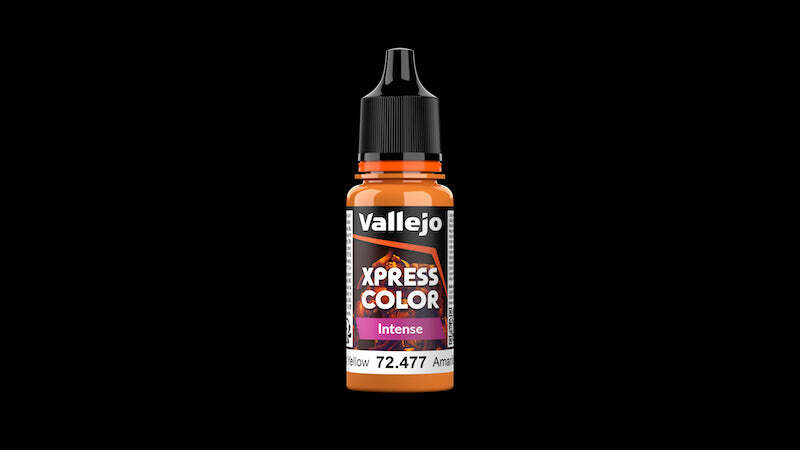 Vallejo Xpress Color 18ml - Dreadnought Yellow Intense | eBay