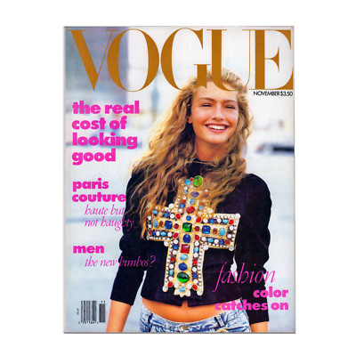 RARE Vogue November 1988 Anna Wintour First Issue Magazine Grace ...