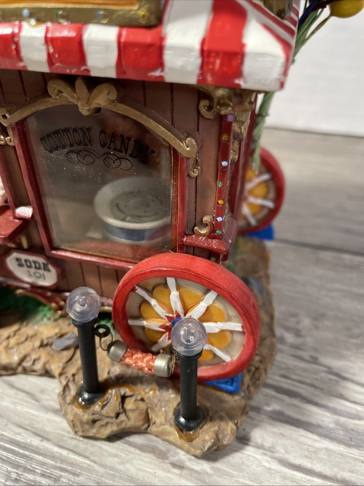 Lehmax Village Collection Table Accents Cotton Candy Stand In Box Read ...