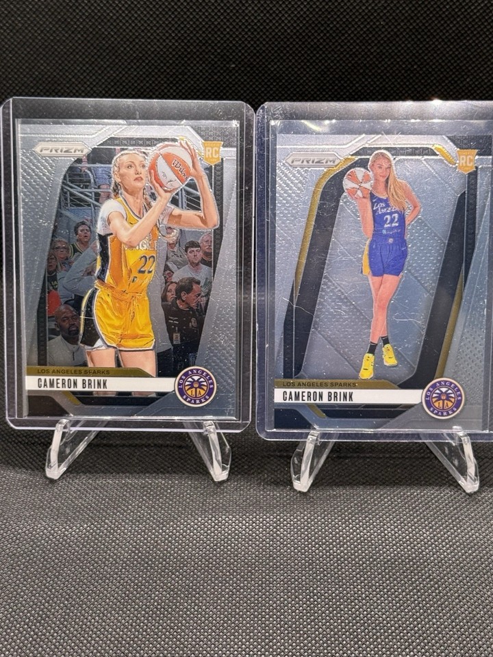 2024 Prizm WNBA Complete Set-Clark, Reese, Brink! Clarks In One Touch ...