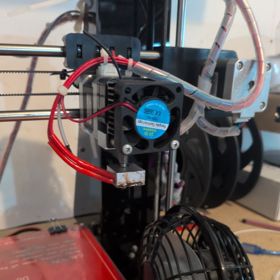 Reprapguru DIY RepRap Prusa I3 V2 Black 3D Printer Kit | eBay