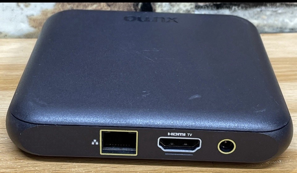 Xumo Stream Box - 4K with Free TV & Apps . BrandNEW SEALED-Spectrum app ...