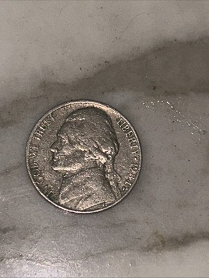 1984 P Nickel Small P Mint Mark Error Also Filled In Mint Mark | eBay