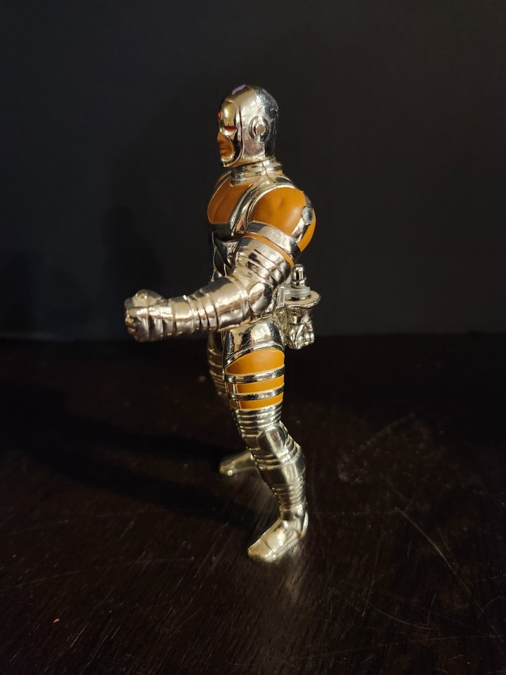 Cyborg 1986 DC SUPER POWERS Kenner 100% COMPLETE Vintage NEAR MINT ...