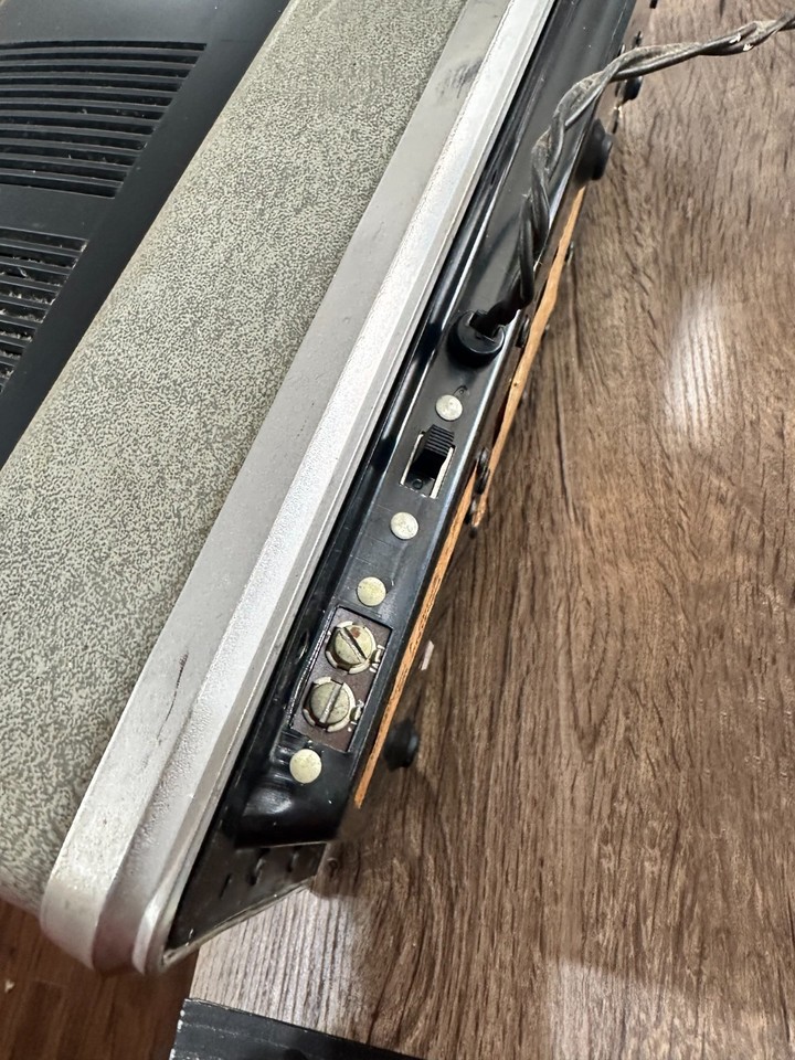 🔥Mid Century Modern Vintage 1959 Arvin Model 3586 Hi-Fi Tube AM/FM ...