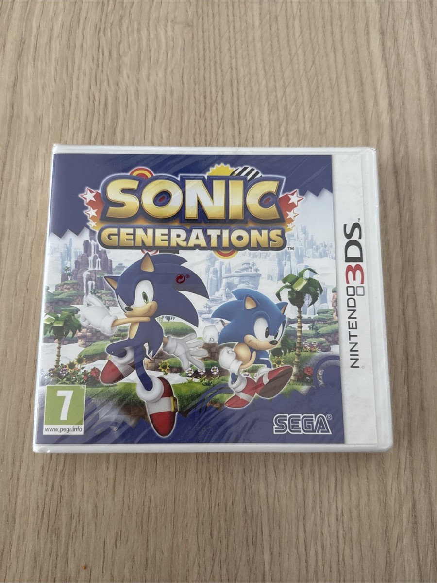 Sonic Games For 3ds Nintendo 3DS – Sonic Lost World – HOL