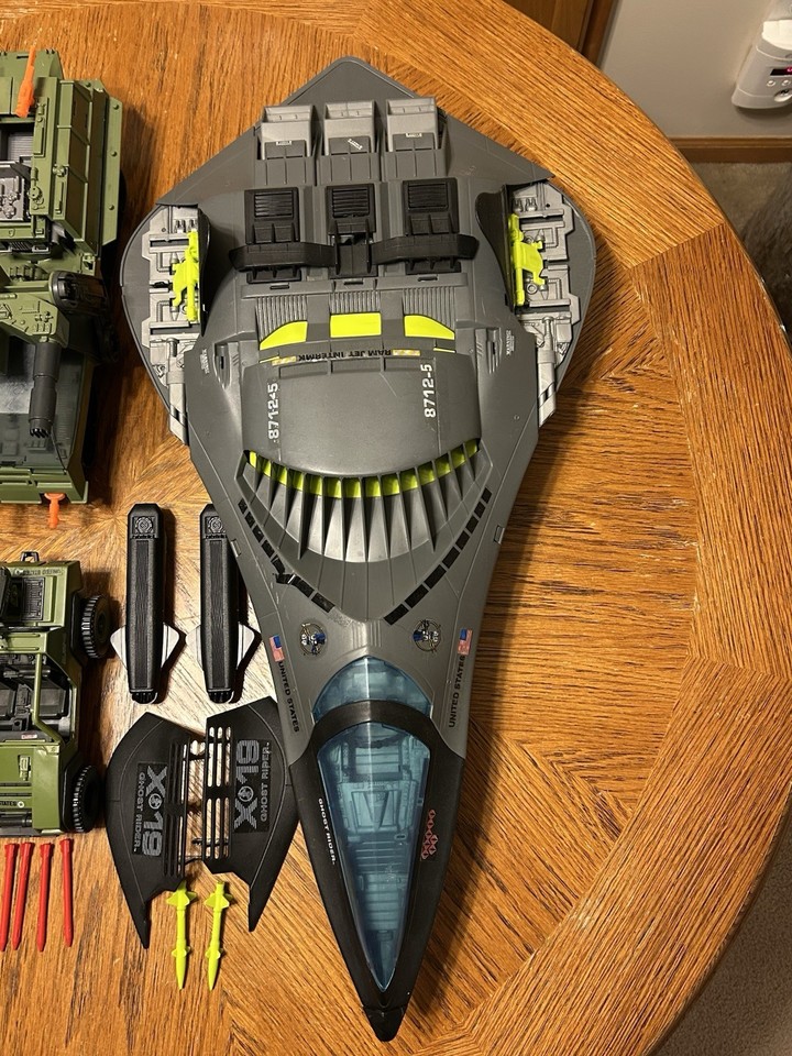 Lot of 4 Vintage 1980s GI Joe ARAH Vehicles/Accessories JB | eBay