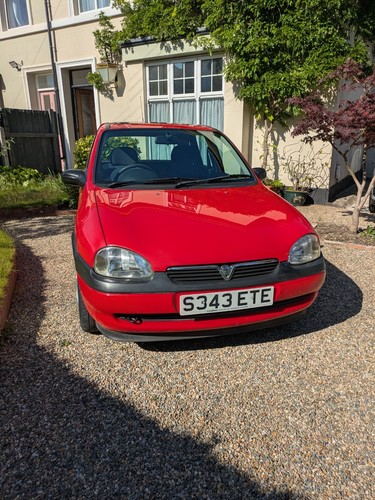 1998 vauxhall Corsa B automatic | eBay UK