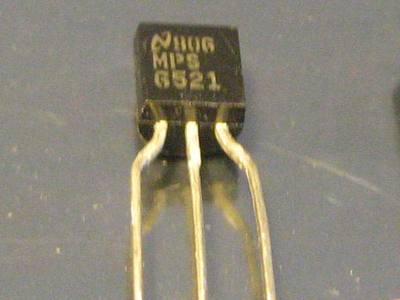 MPS6521 NPN TRANSISTOR .25V 100mA 625mW 2PCS | eBay