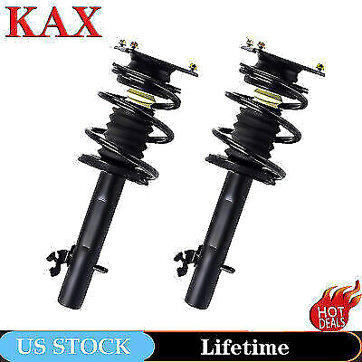 Pair Front Complete Struts For Mini Cooper 2002-2006 L4 w/Coil Spring ...