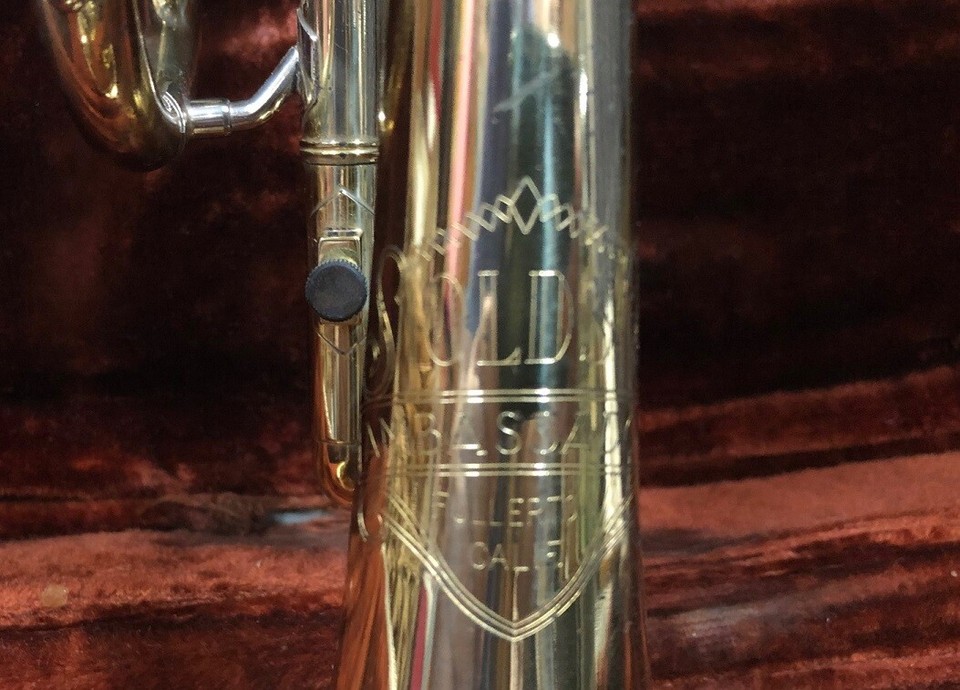 Vintage 1960's Olds Ambassador Trumpet / Coronet With Original Case | eBay