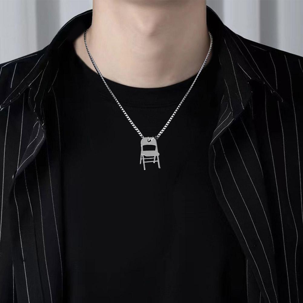 Razor Blade Necklace Hot Topic