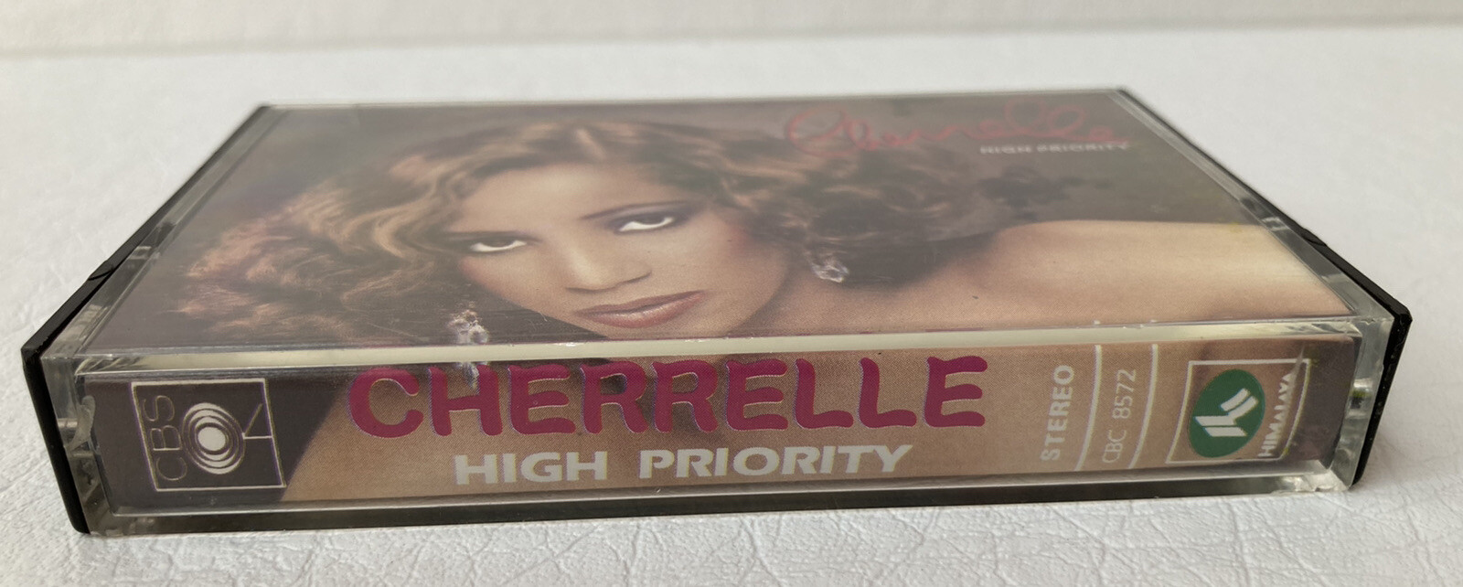 Japanese Label CHERRELLE High Priority HIMALAYA Japan Cassette Tape CBC ...