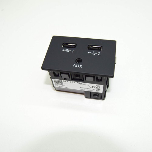 CarPlay Interface USB AUX Port Plug Power Jack Socket For AUDI A3 A6 A7 ...