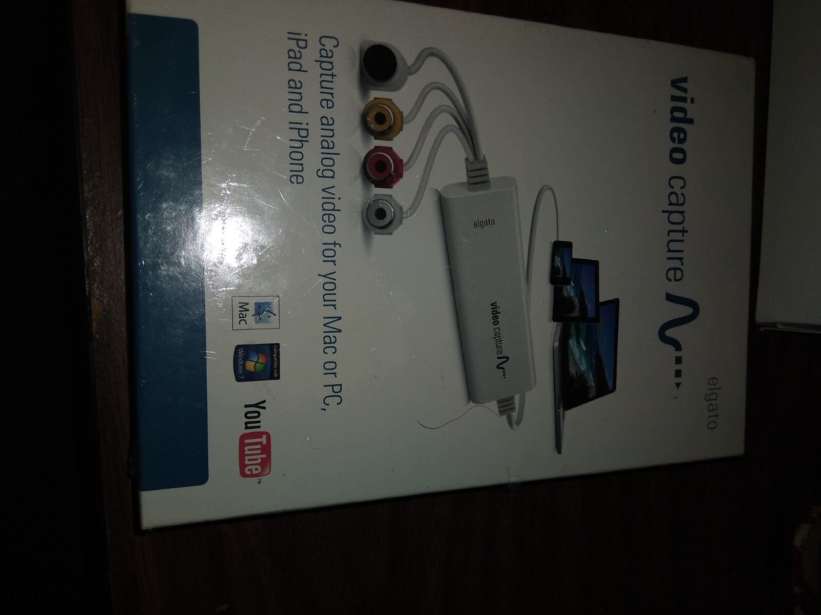 Elgato 1VC104001001 USB Analog Video Capture Device for sale online | eBay