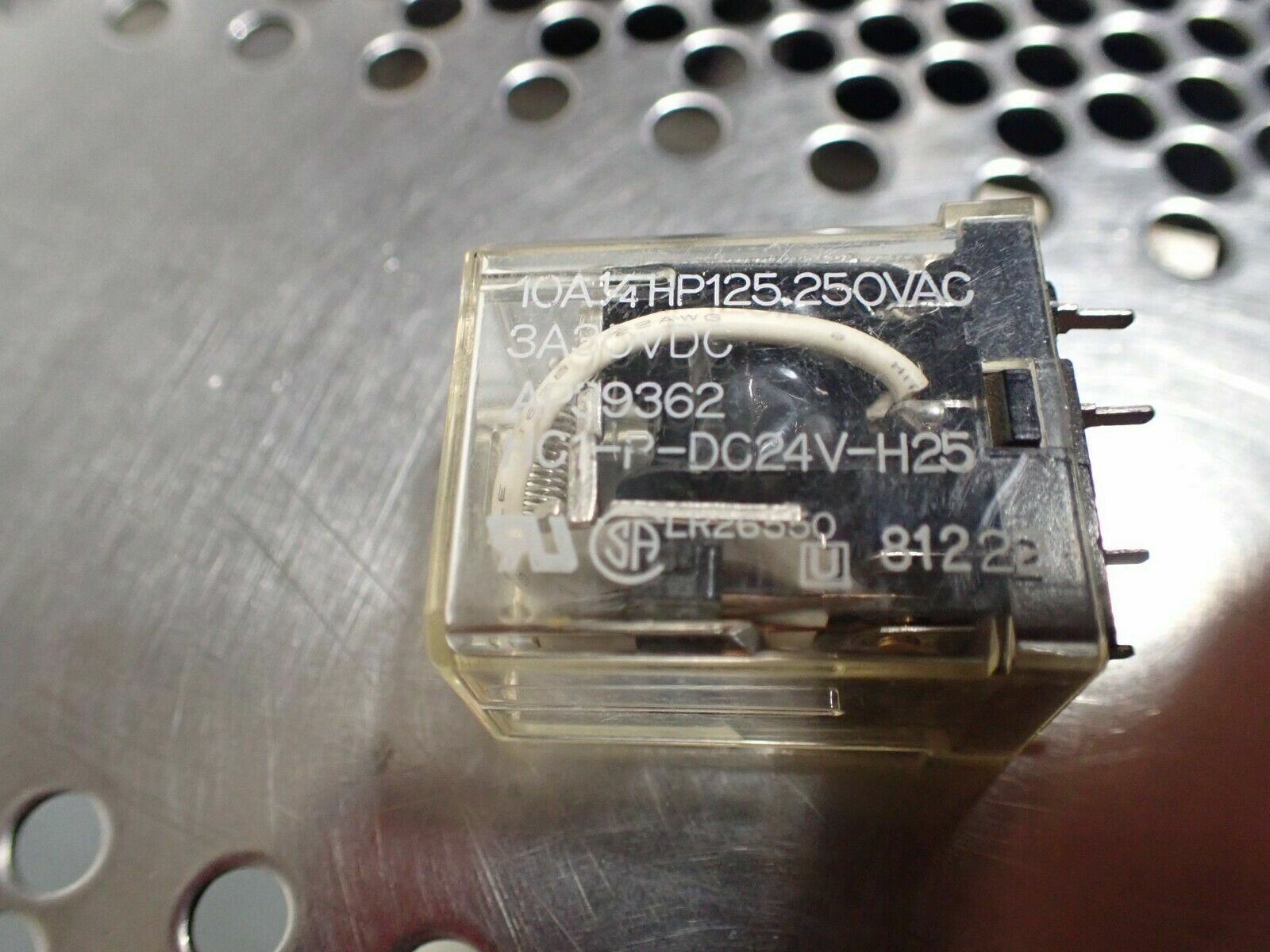 Aromat HC1-P-DC24V-H25 DC24V Relays 5 Blade Relays Old Stock () for ...