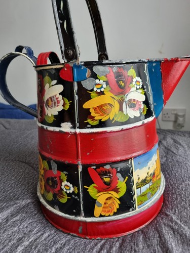 Canal Narrowboat Water Can Bargeware | eBay UK
