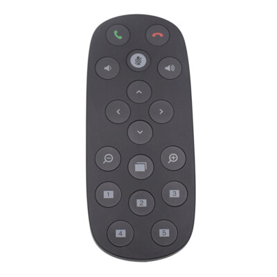 Original Logitech Remote Control R-R0007 For Group Conference Webcam ...