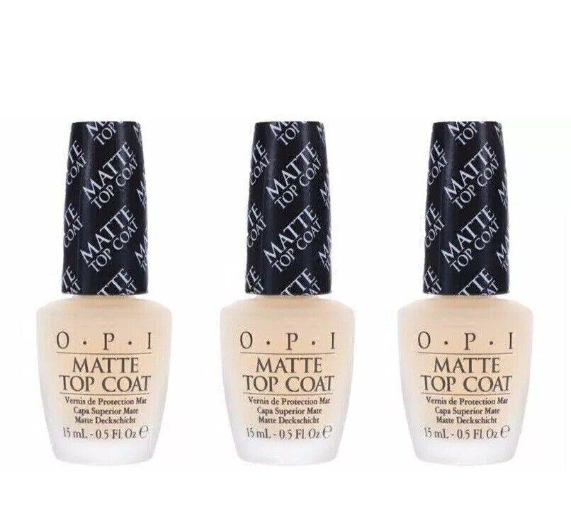 Opi Matte Nail Polish