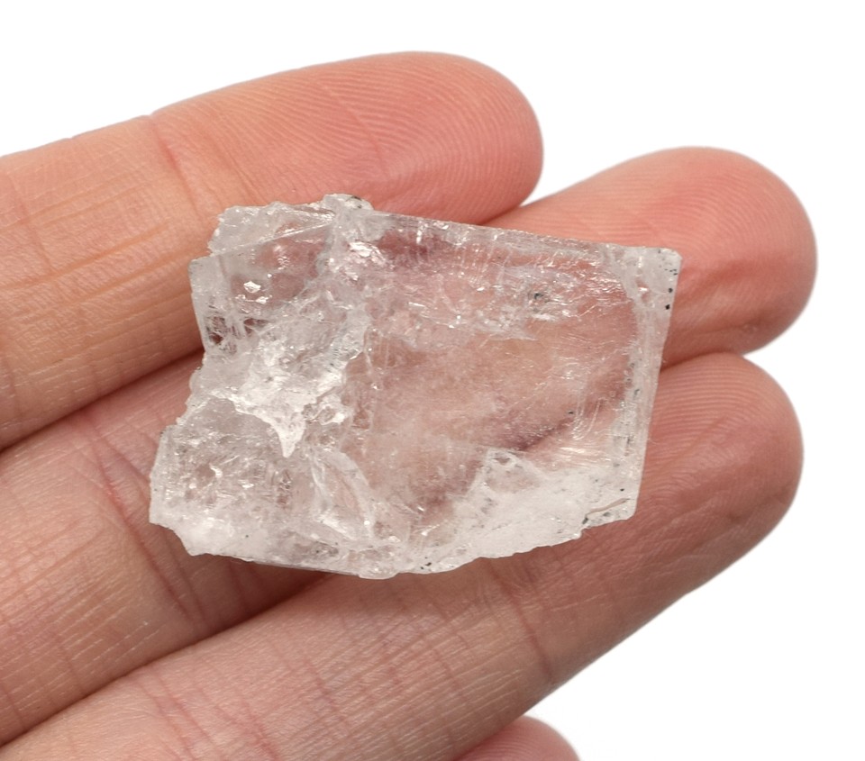 Raw Halite Mineral Specimen, 1" - Geologist Selected Samples - Eisco ...