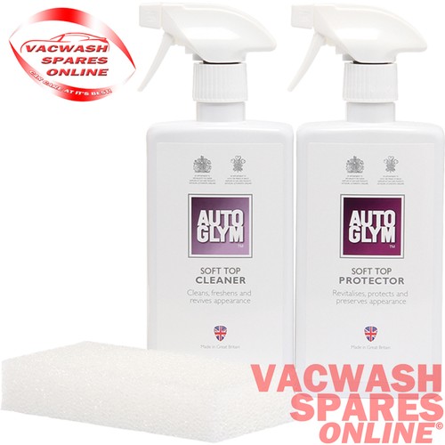AUTOGLYM CONVERTIBLE SOFT TOP CLEANER AND PROTECTOR KIT FABRIC - MOHAIR ...