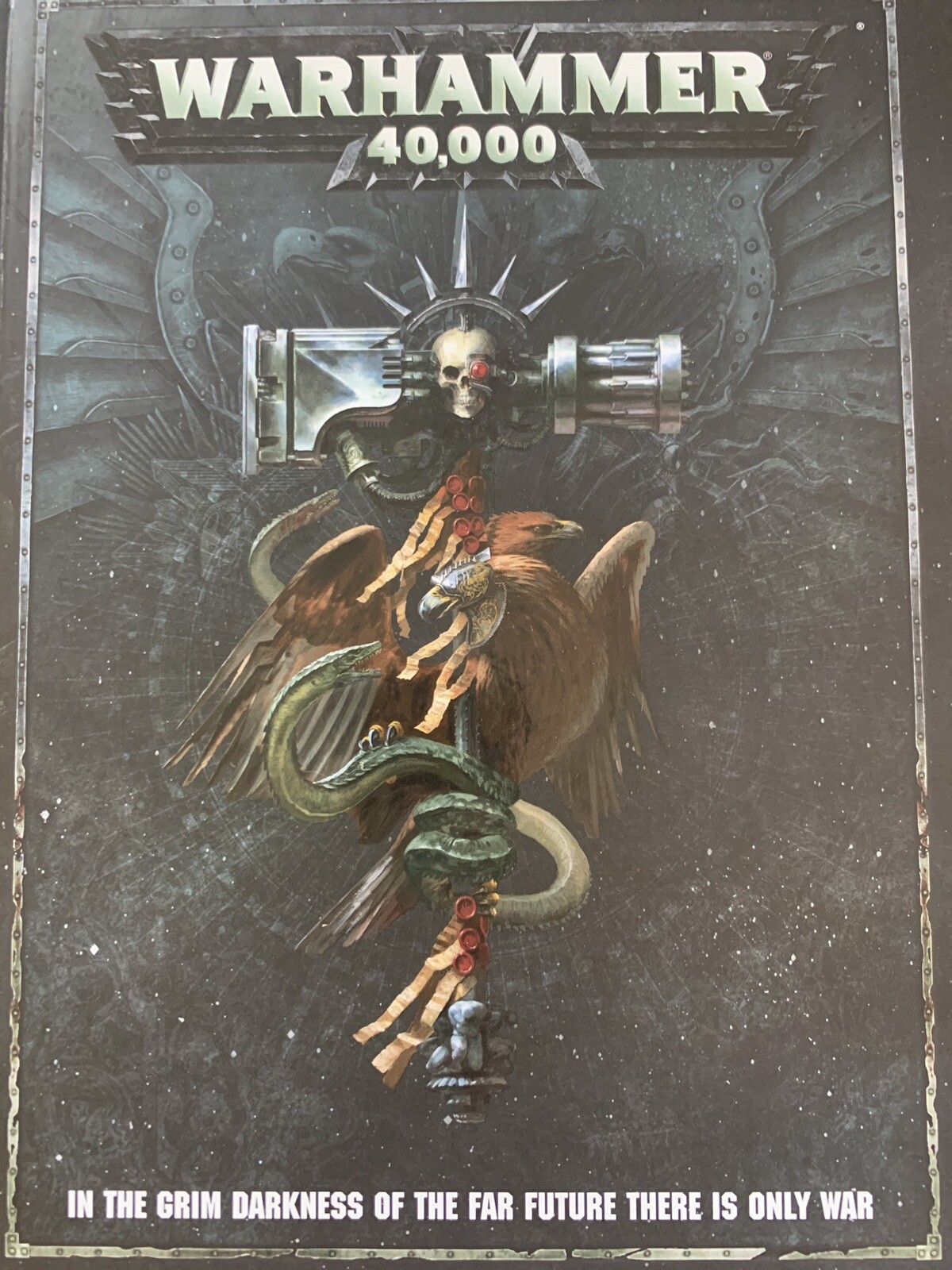 Warhammer 40k - 8th Edition Rule Book - Hardback | eBay