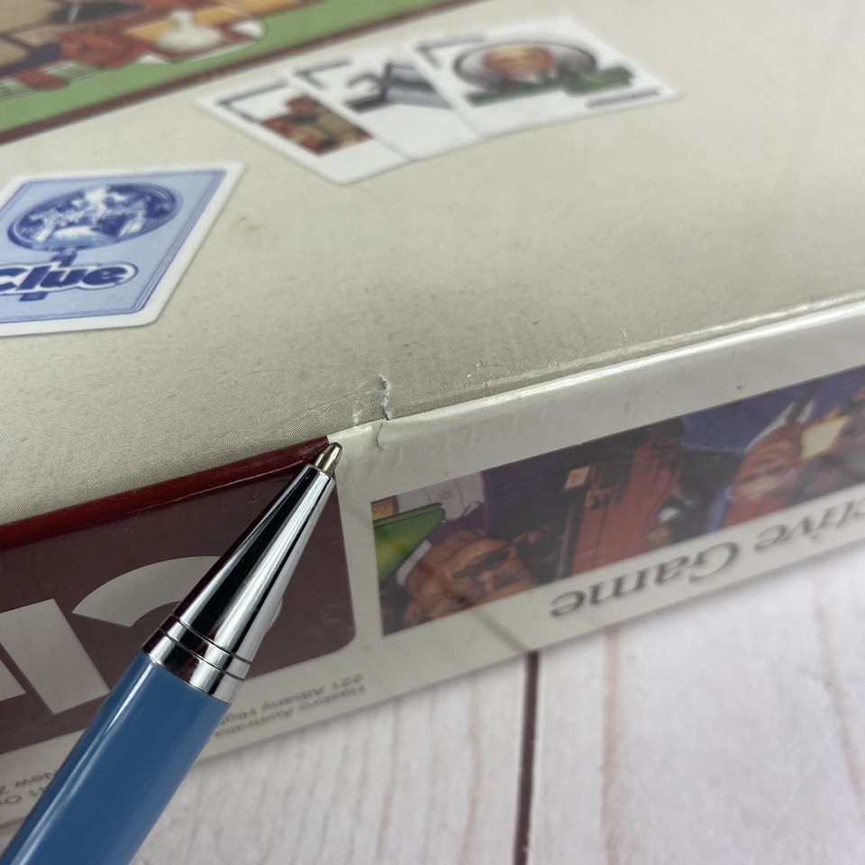 Retro Series Clue 1986 Edition Classic Detective Family Board Game Made ...