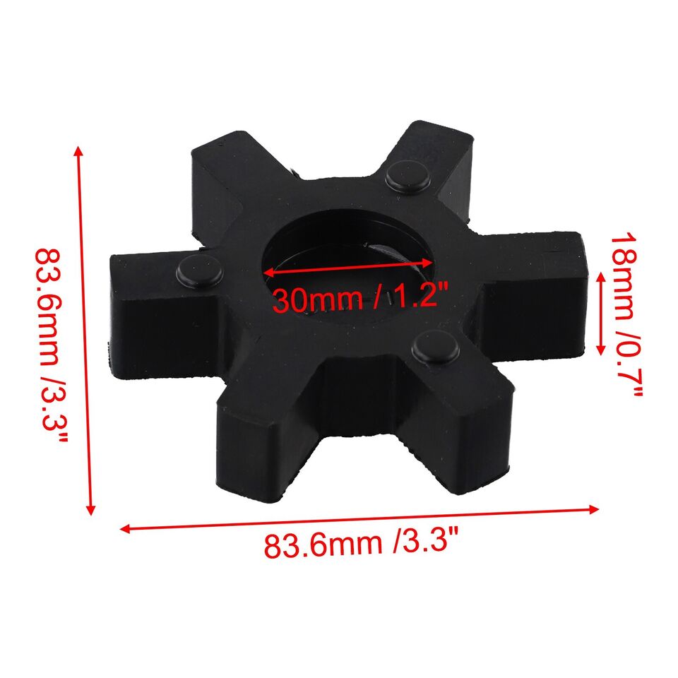 L110 Flexible NBR Rubber Spider Insert Fits L-110 for Lovejoy L-Jaw ...