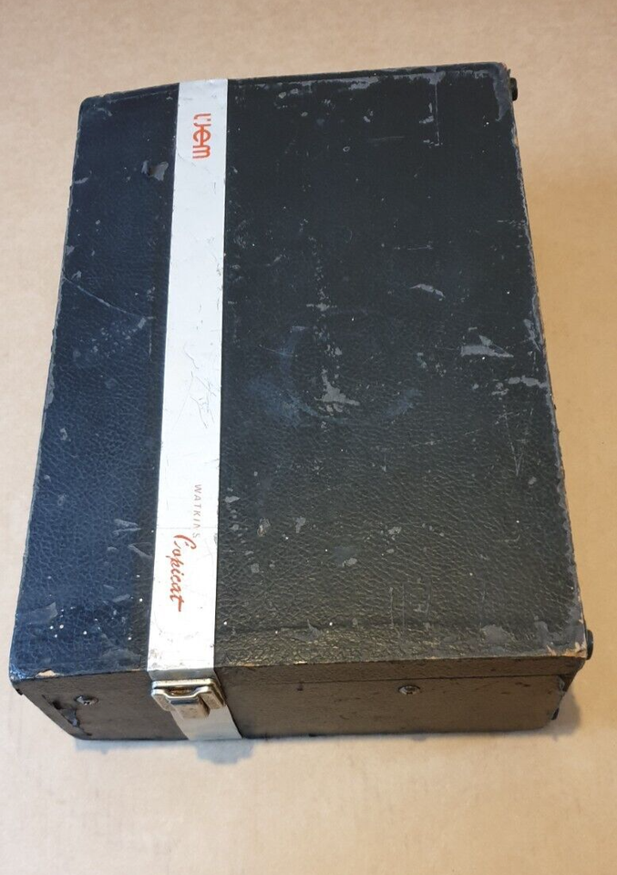 Vintage 1970's Wem Watkins Copicat Super IC Tape Echo Delay | eBay