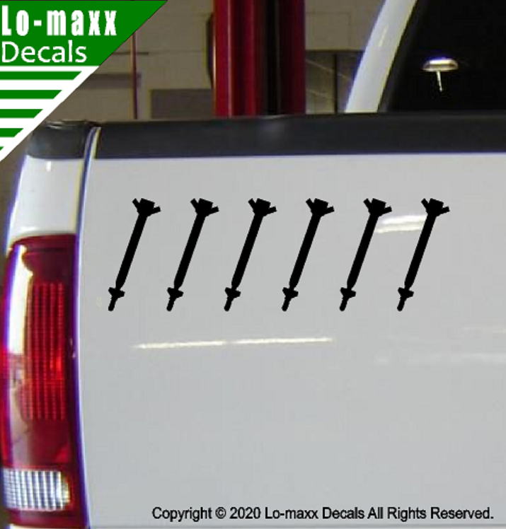 Bombs Bunker Buster Military Aircraft Kill Markings Quality Die Cut ...