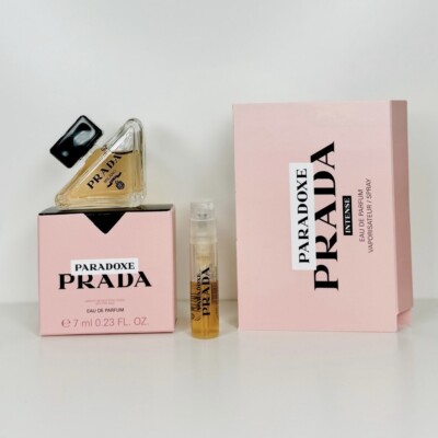 Prada PARADOXE Perfume Mini & Sample 2pc Set | eBay
