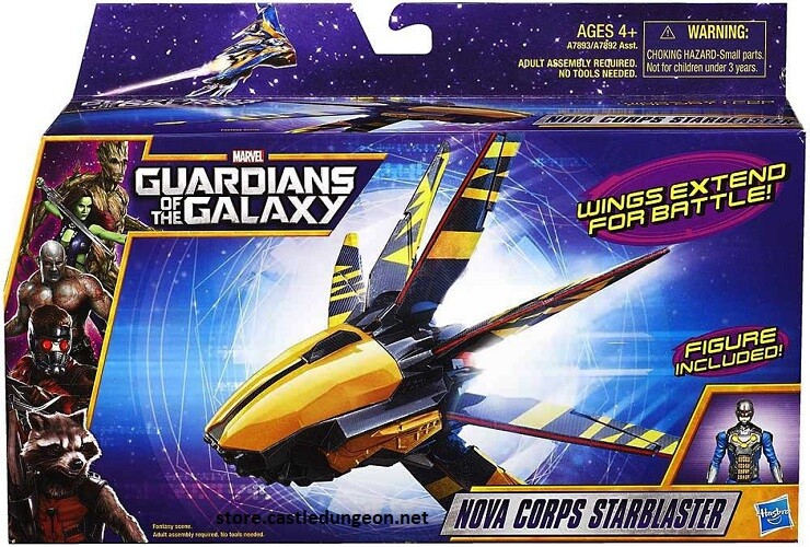 Guardians Of The Galaxy Nova Corps Starblaster