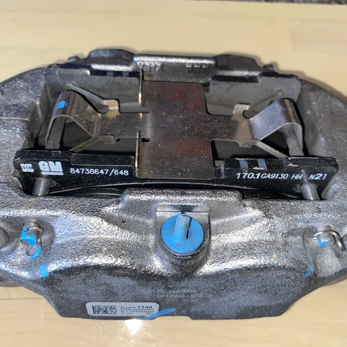 Brake Pad Caliper