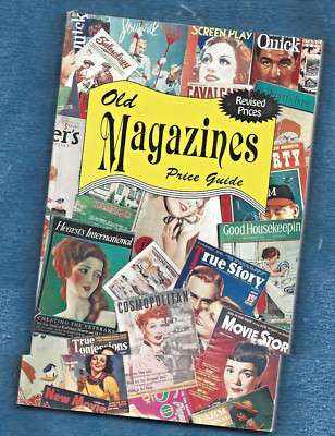 Old Magazines Price Guide PB-1997-3rd Printing-112 pages | eBay