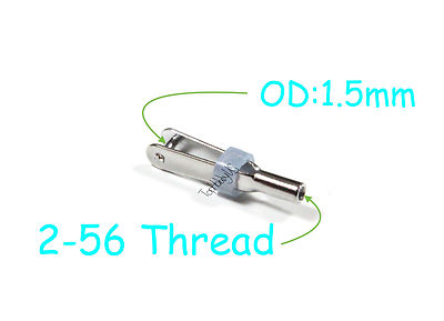 10PCS US 2-56# Steel Metal Clevises Chuck for RC Plane (US SELLER/SHIP ...