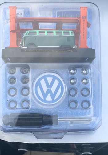 1/64th M2 Machines Model Kit R26 1959 VW Microbus Deluxe USA Model | eBay