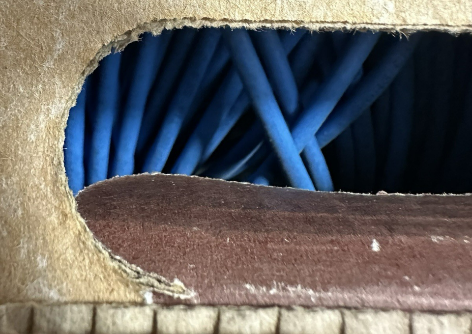 Berk-Tek LANmark-6, Cat6 Plenum Data Cable, CMP, UTP, Blue, 1000ft 305M ...