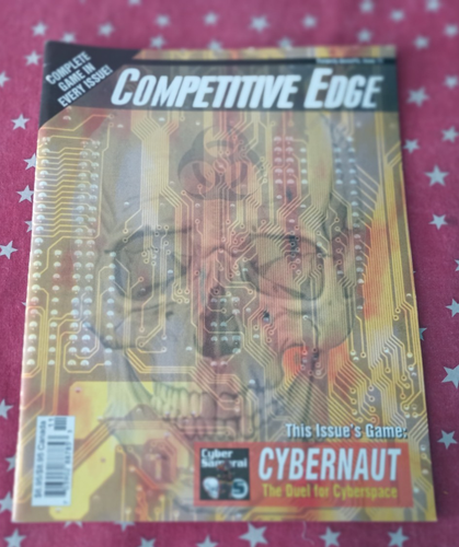 Competitive Edge Magazine Issue #11 Cybernaut Duel for Cyberspace ...