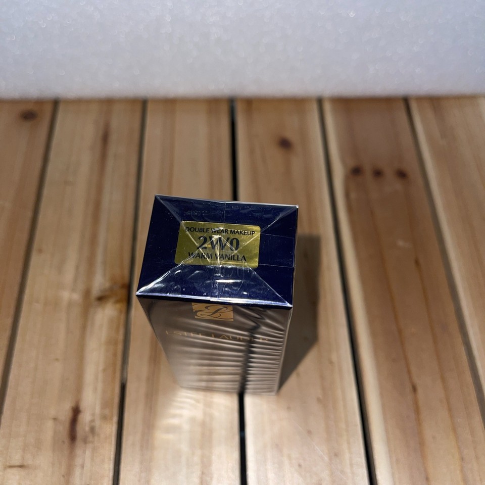 NEW Sealed Estée Lauder Double Wear Foundation 2W0 Warm Vanilla 30ml ...